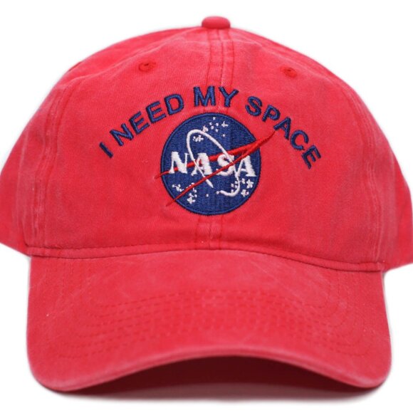 Posse Comitatus | Accessories | Nasa I Need My Space Funny Dad Hat ...